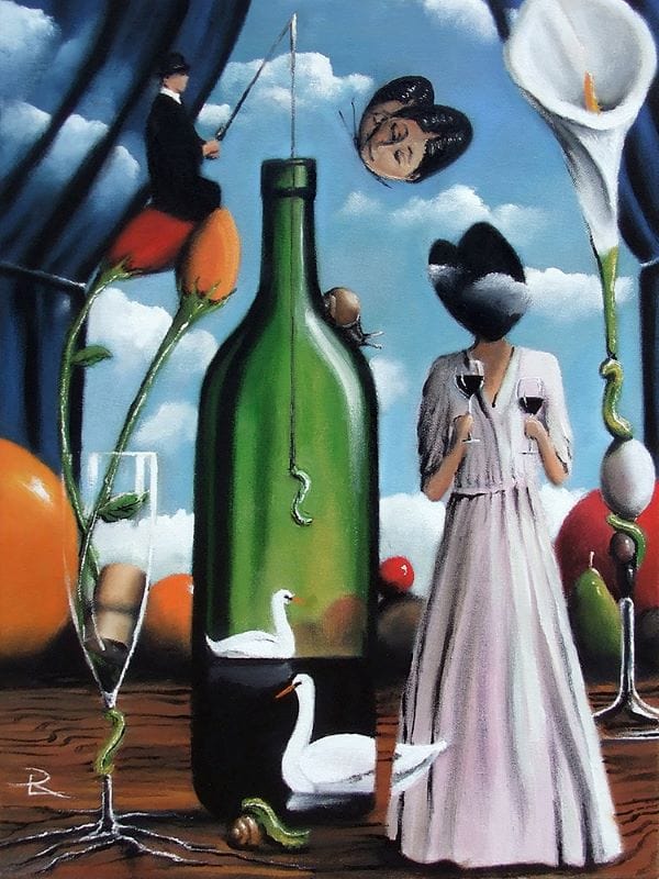 An Odd Pairing – The Highlight Gallery