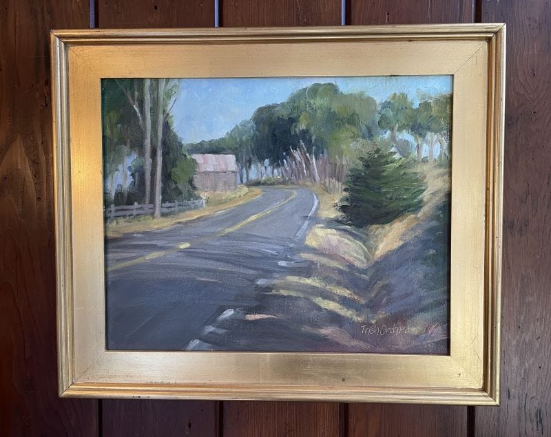 Approach to Spring Ranch – The Highlight Gallery