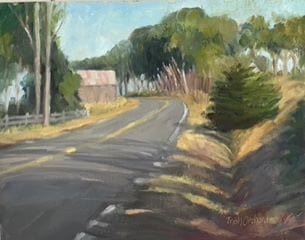 Approach to Spring Ranch – The Highlight Gallery