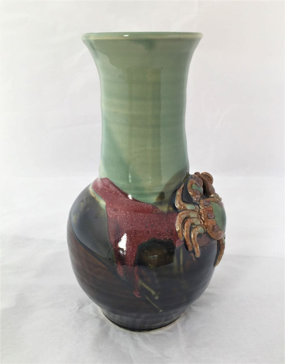Ceramic Crab Vase – The Highlight Gallery