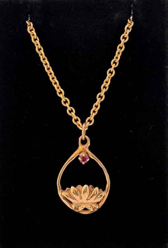 Lotus Necklace – The Highlight Gallery