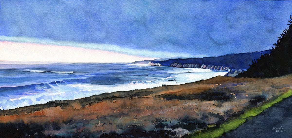 Peaceful Tender Evening – The Highlight Gallery