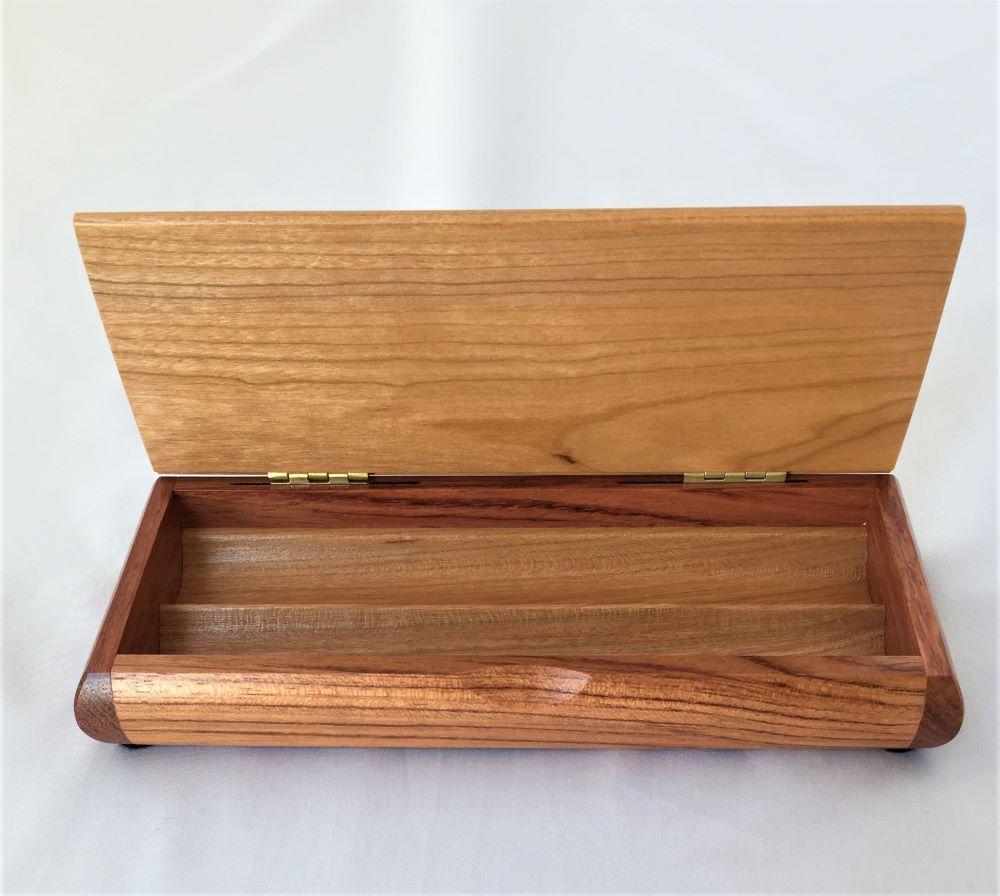 Engraved Pen Box – The Highlight Gallery